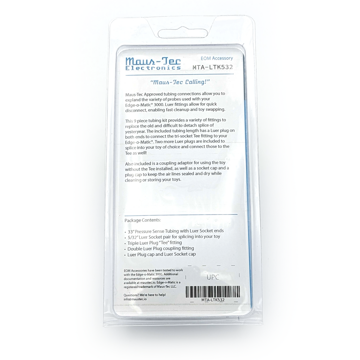 Deluxe Modular Quick-Connect Splice Tee Kit – Maus-Tec