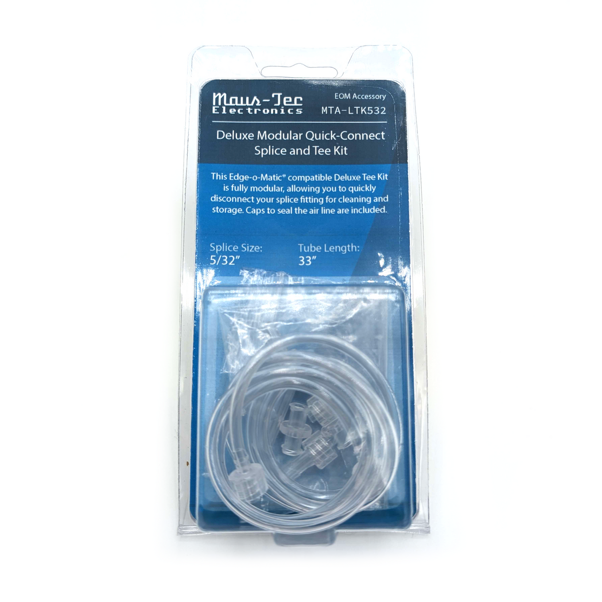 Deluxe Modular Quick-Connect Splice Tee Kit – Maus-Tec